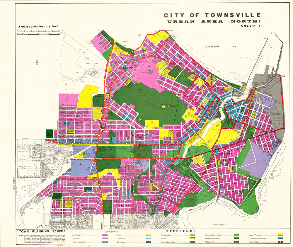 City of Townsville urban area (north) : Sheet 1 | Townsville City Council