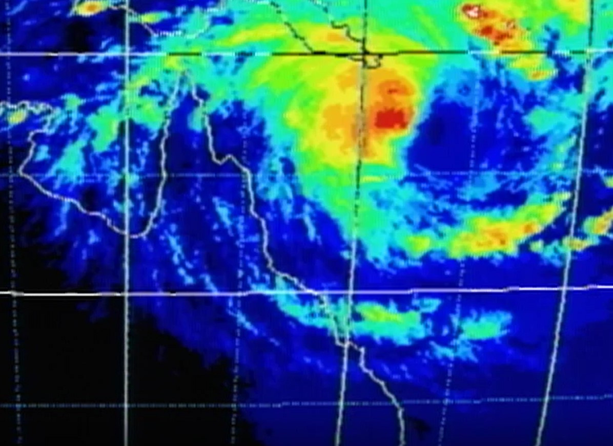 Cyclone Justin tracking | Townsville City Council
